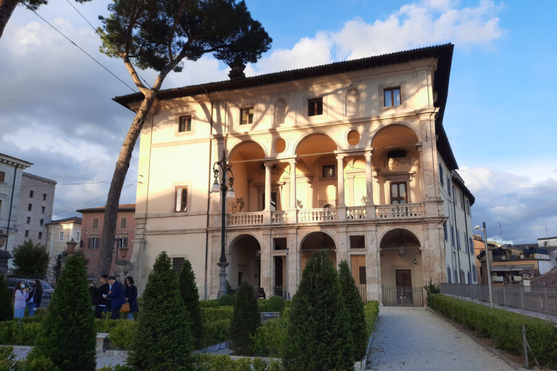Palazzo Vincentini - Tutto Rieti