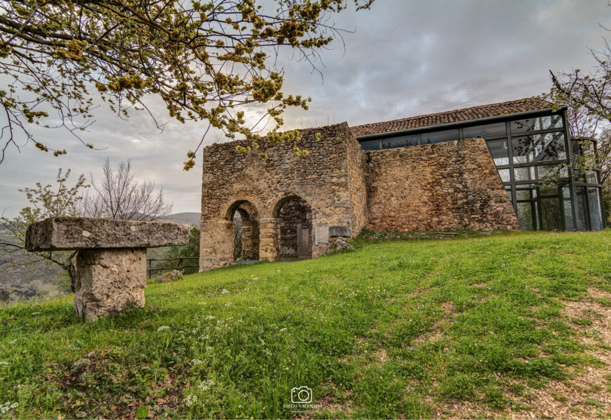 Monumento di San Donato presso Castelnuovo di Farfa - Tutto Rieti