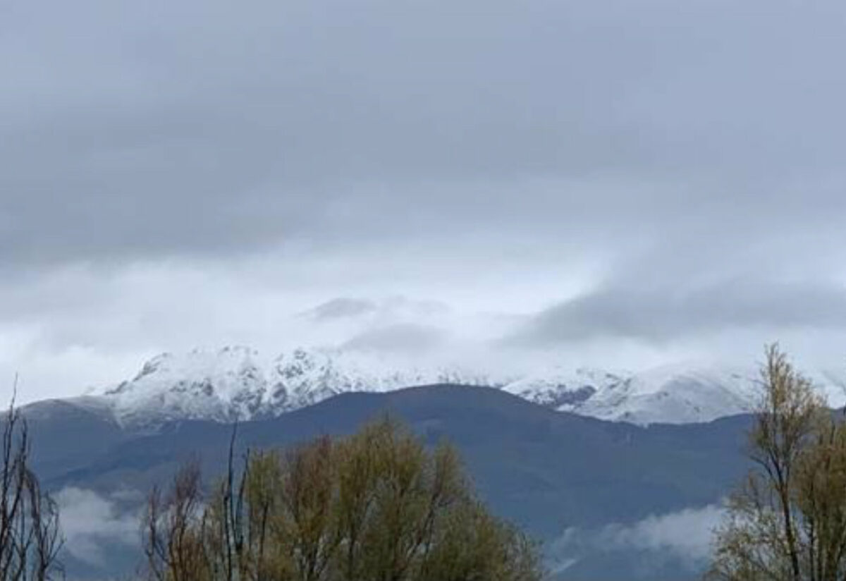 Sul Monte Terminillo la prima neve della stagione - Tutto Rieti