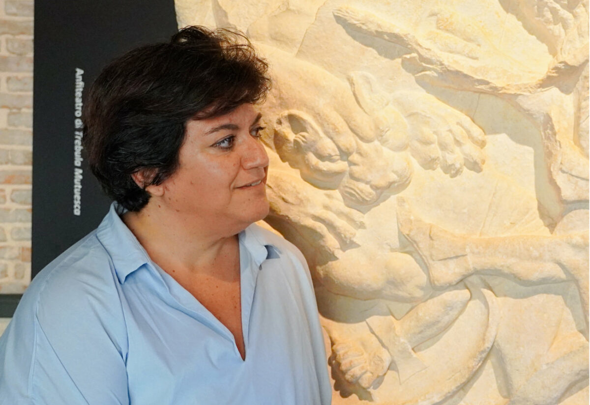 L’archeologa Francesca Lezzi nuova direttrice del Museo Civico di Rieti ...