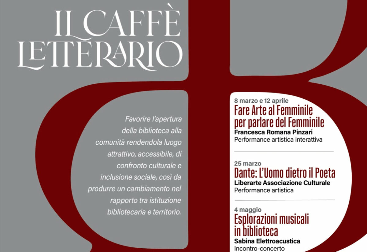 La Biblioteca Paroniana diventa anche Caffè Letterario - Tutto Rieti