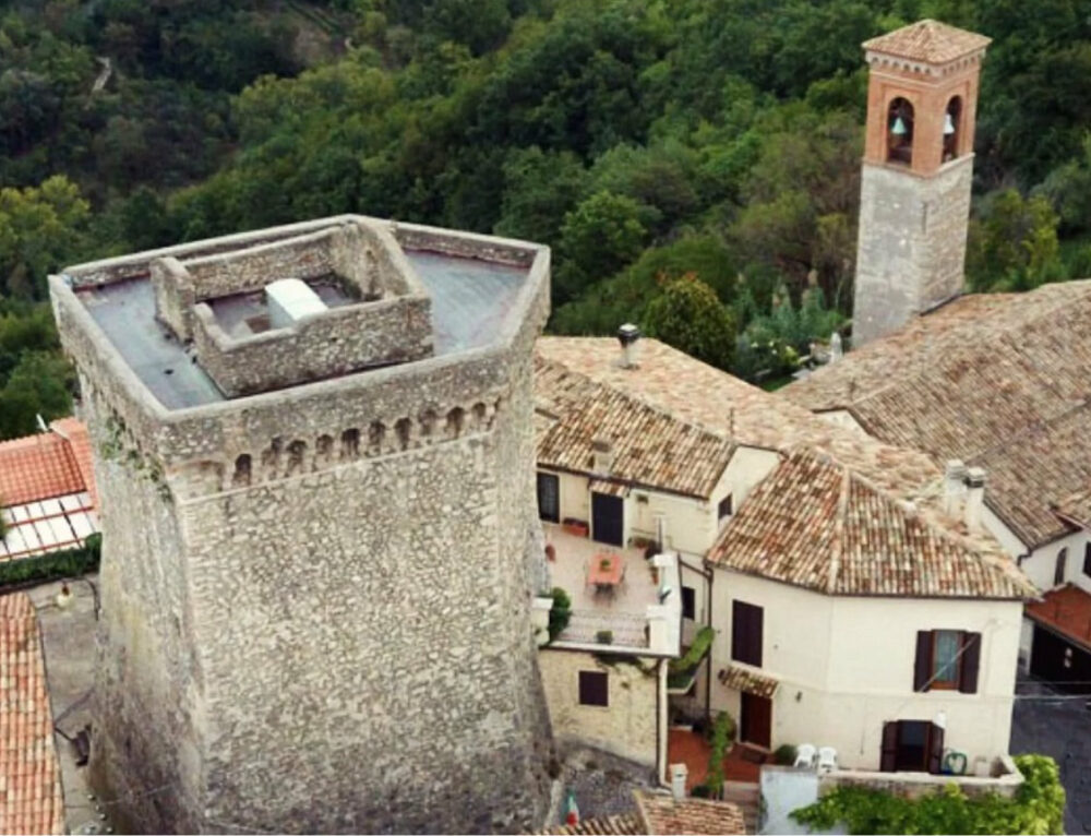 Borgo medievale di Monte Antuni - Tutto Rieti